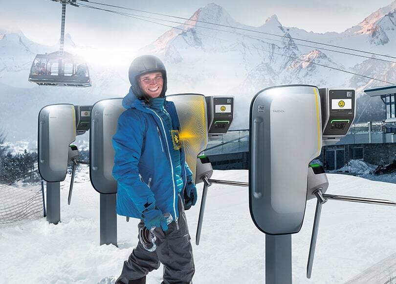 SKIDATA Reference Johan Cruijff ArenA